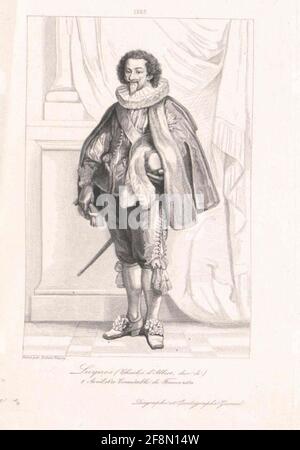Albert, Duke de Luynes, Charles Marquis d ' Stock Photo - Alamy