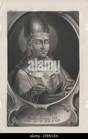 Pope Felix IV Stock Photo - Alamy