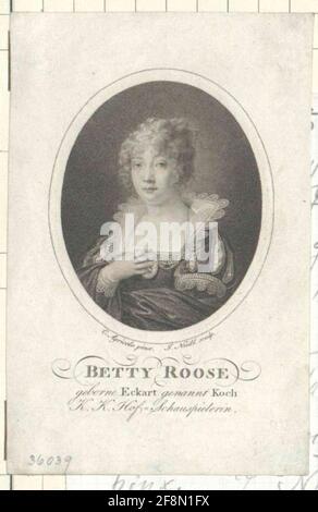 Roose, Betty Stock Photo - Alamy