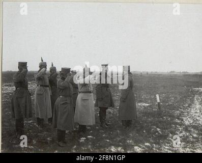 Front visits high commanding officers and the monarchs on the Russian ...