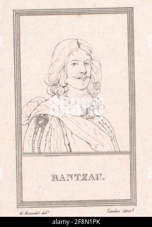 Rantzau, Josias Graf Stock Photo - Alamy