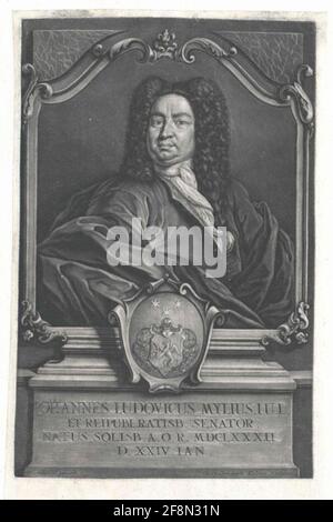 Mylius, Johann Ludwig Stock Photo - Alamy
