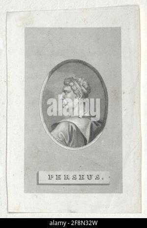 Perseus, king of Macedonia Stock Photo - Alamy