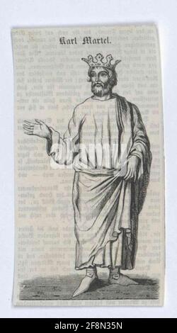 Karl Martell, Majordom of Franconia Stock Photo - Alamy