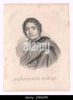 Soult, Duc de Dalmatia, Nicolas Jean de Dieu Stock Photo - Alamy