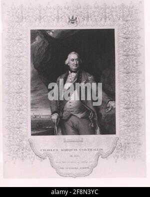 Cornwallis, Charles Cornwallis Stock Photo - Alamy