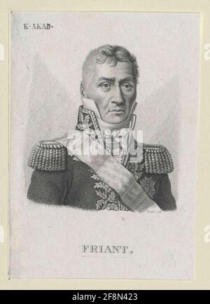 Friant, Louis Comte de Stock Photo - Alamy