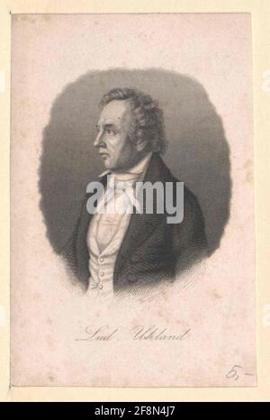 Ludwig Uhland was a German poet and scholar, while Franz Kugler was an ...