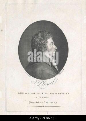 Pleyel, Ignaz Stock Photo - Alamy