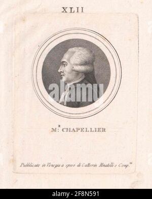Le Chapellier, Isaac René Guy Stock Photo - Alamy