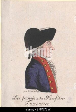 Dumouriez, Charles François du Périer 1817/1880 Stock Photo - Alamy