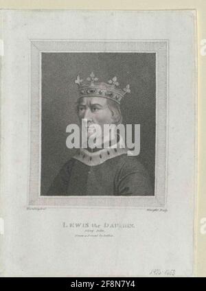Ludwig VIII., The Lion King of France Stock Photo - Alamy