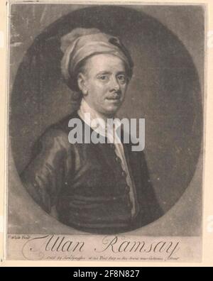 Allan Ramsay was a Scottish portrait painter known for his depictions ...