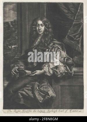 Cecil, 6. Earl of Exeter, John Stock Photo - Alamy
