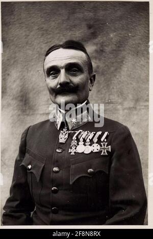 General Major Otto of Richter Stock Photo - Alamy