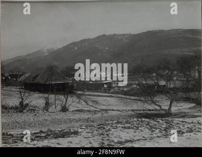 Dorna Watra, look against the city Stock Photo - Alamy