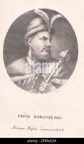 Doroshenko, Peter Dorofeevich Stock Photo - Alamy