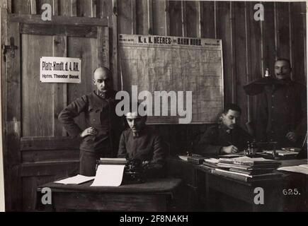 Captain Theodor Benel Stock Photo - Alamy