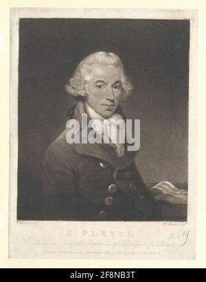 Pleyel, Ignaz Stock Photo - Alamy