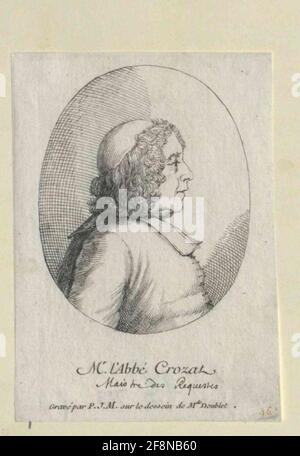Crozat, Joseph Antoine Marquis Stock Photo - Alamy