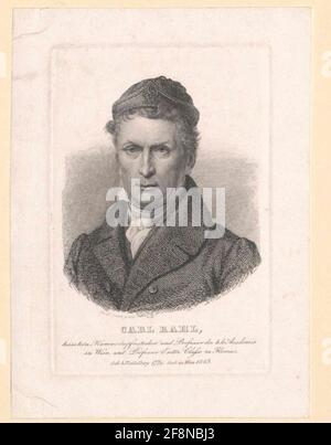 Rahl, Karl Heinrich Stock Photo - Alamy