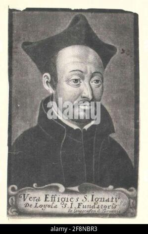 Ignatius of Loyola, saint Stock Photo - Alamy