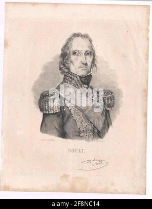 Soult, Duc de Dalmatia, Nicolas Jean de Dieu Stock Photo - Alamy