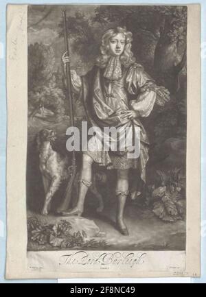 Cecil, 6. Earl of Exeter, John Stock Photo - Alamy
