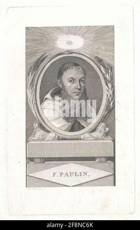 Paulinus from the Holy Barolomew Stock Photo - Alamy