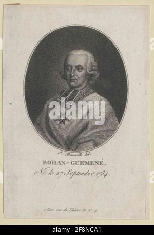 Louis Rene Edouard de Rohan was a French cardinal and a prominent ...