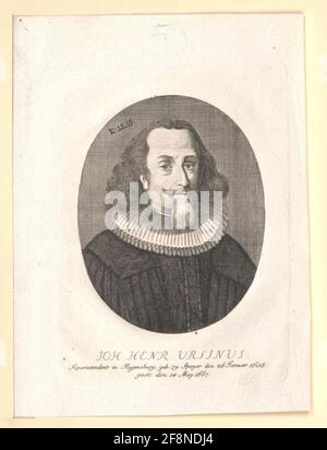 Ursinus, Johann Heinrich Stock Photo - Alamy