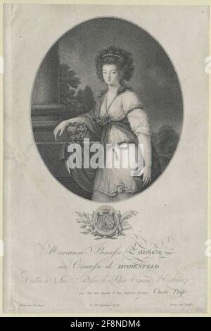 Hohenfeld, Maria Anna Countess Stock Photo - Alamy