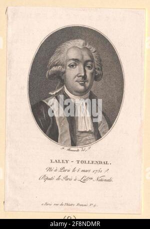 Gérard de Lally-Tollendal (1751-1830), Marquis de Lally-Tollendal ...