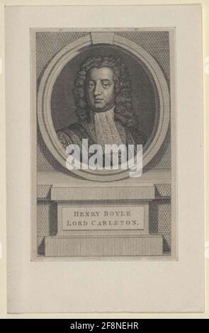 Carleton, Henry Lord Stock Photo - Alamy