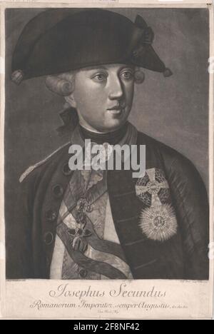 Josef II., Roman-German Kaiser Stock Photo - Alamy