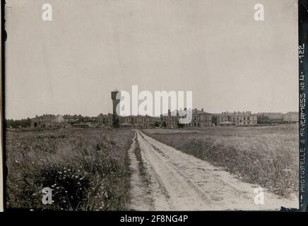 Kowel: Russian barracks Stock Photo - Alamy