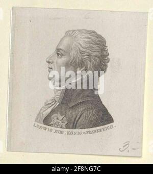 Portrait of Louis XVIII of France. unknown c. 1814-1824 Tapestry ...