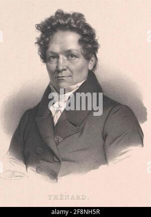 Thenard, Louis Jacques Baron de Stock Photo - Alamy