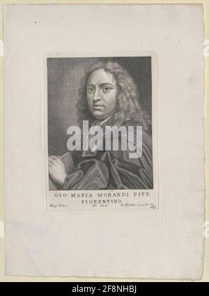 Giovanni Maria Morandi, an Italian artist known for his religious and ...
