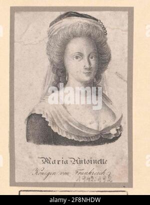 Marie Antoinette, Archduchess of Austria Stock Photo - Alamy