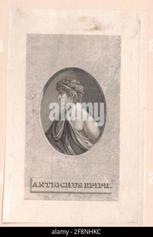 Antiochus IV. Epiphanes, King of Syria Stock Photo - Alamy