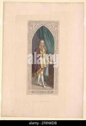 Josef I., Roman-German Kaiser Stock Photo - Alamy