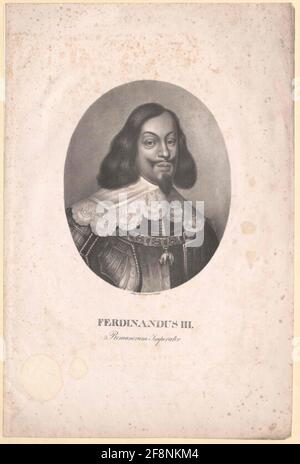 Ferdinand III., Roman-German Kaiser 1676/1725 Stock Photo - Alamy