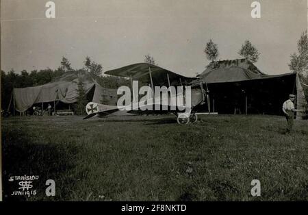 German airfield, Stanislau Stock Photo - Alamy