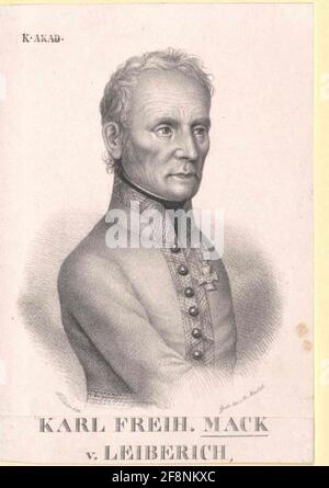 Mack-Leiberich, Karl Freiherr Stock Photo - Alamy