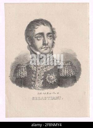 Sébastiani, Horace François Bastien Comte Stock Photo - Alamy