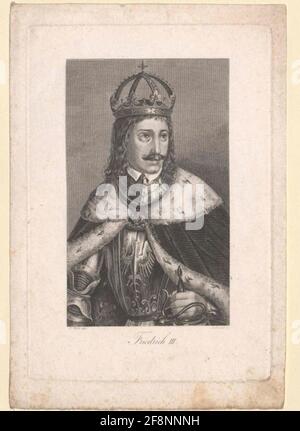 Frederick III. The beautiful, German king Stock Photo - Alamy