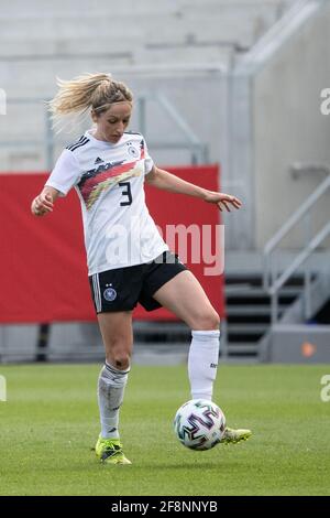 Wiesbaden, Germany. 13th Apr, 2021. Football, Women: International ...