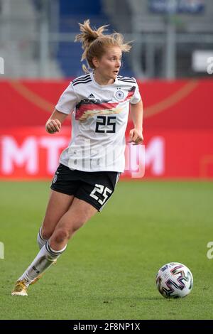 Wiesbaden, Germany. 13th Apr, 2021. Football, Women: International ...