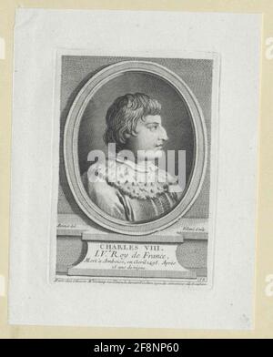 Karl Viii., King of France Stock Photo - Alamy